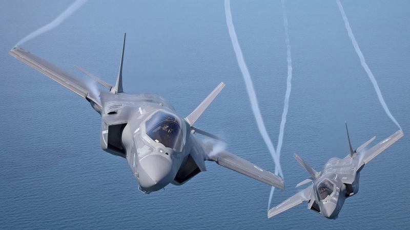 USAF F-35As Flew First-Ever Combat Strikes With Radar Reflectors And ...