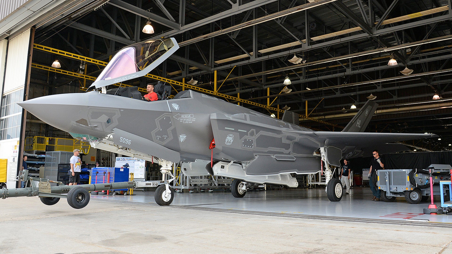 The Latest F-35 Grounding Is Not Such A Big Deal
