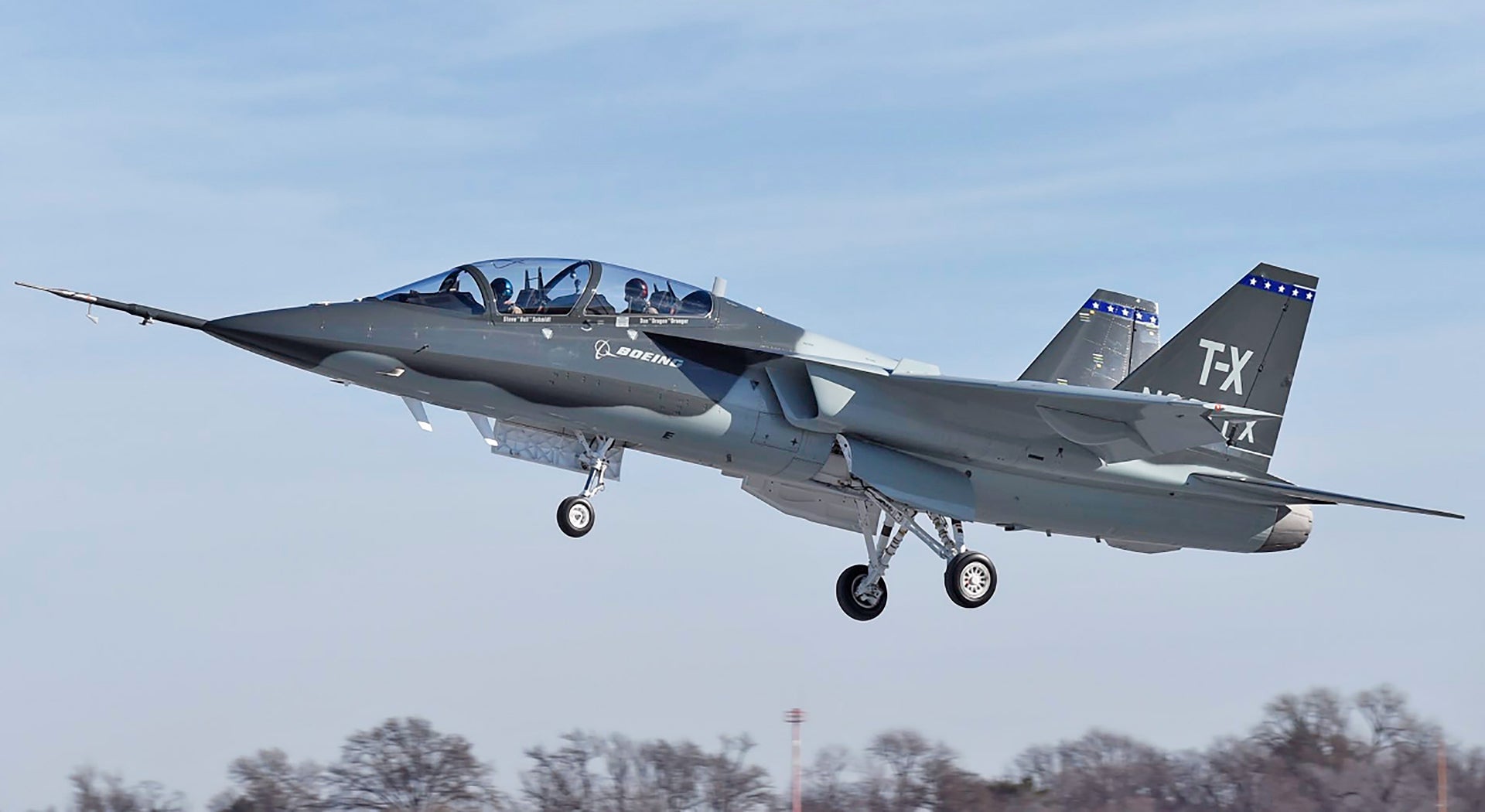 Boeing’s T-X Jet Trainer Takes To The Air As New Contender Emerges