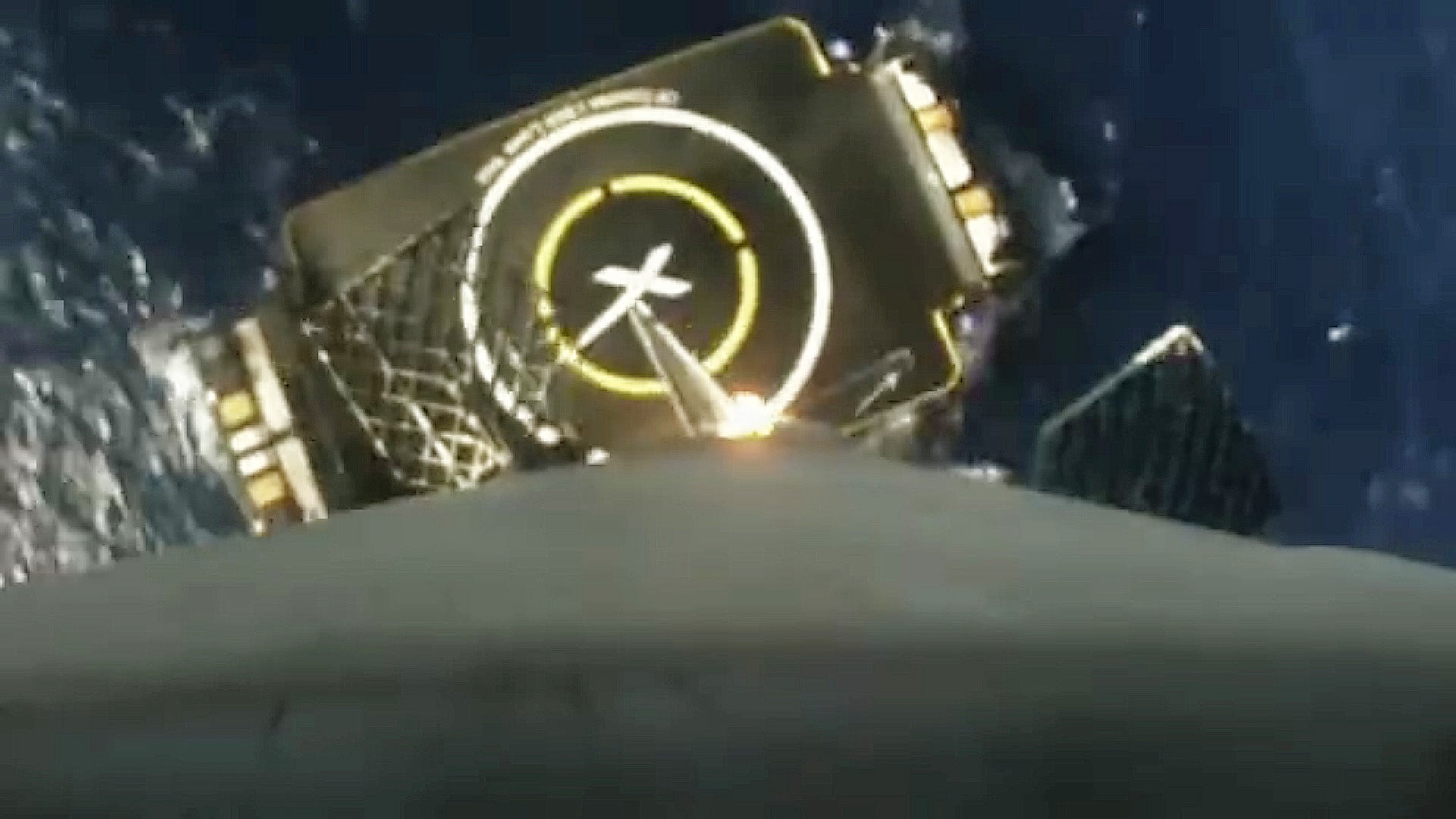 You Need To Watch This On-board Footage Of Space-X's Falcon Rocket ...