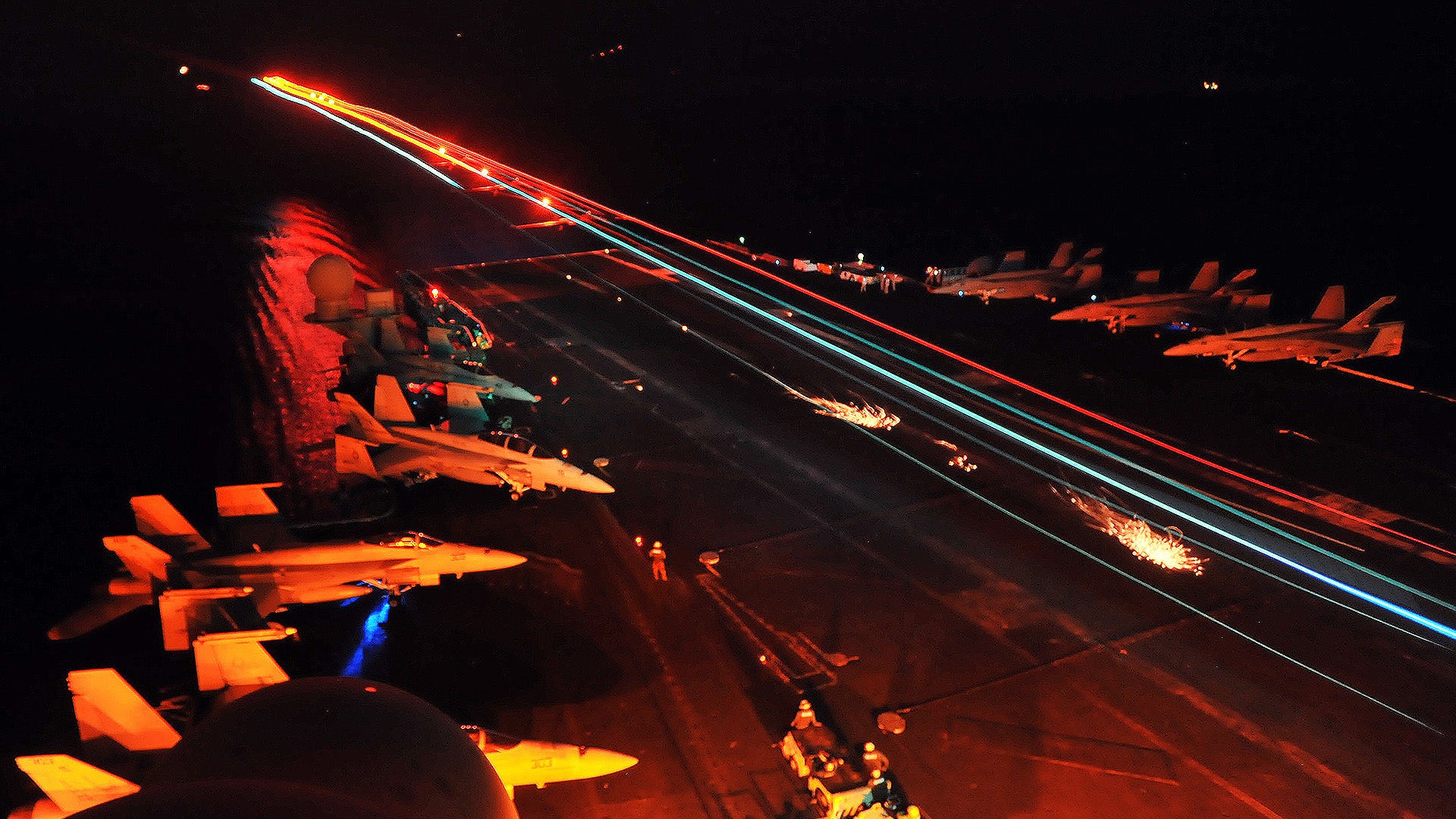 How To Land A Fighter On An Aircraft Carrier On A Dark And Stormy Night